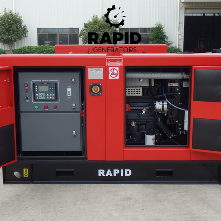Генератор дизельный 30кв модель RAPID