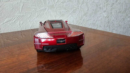 Модель Chrysler ME Four Twelve Concept. 1:24