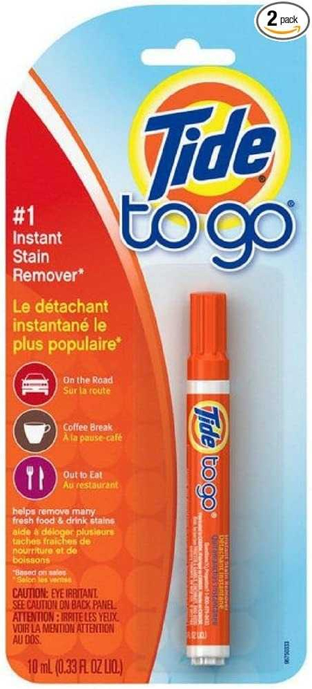 Tide To Go маркер пятновыводитель 3 шт в упак.