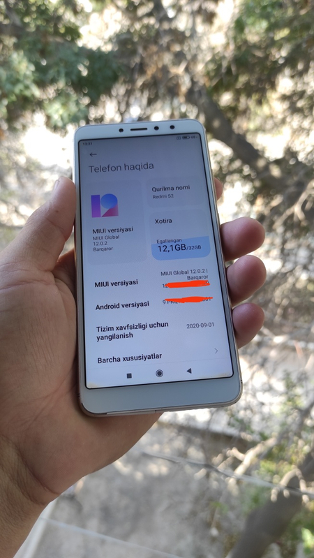 Redmi S2 sotiladi!!!