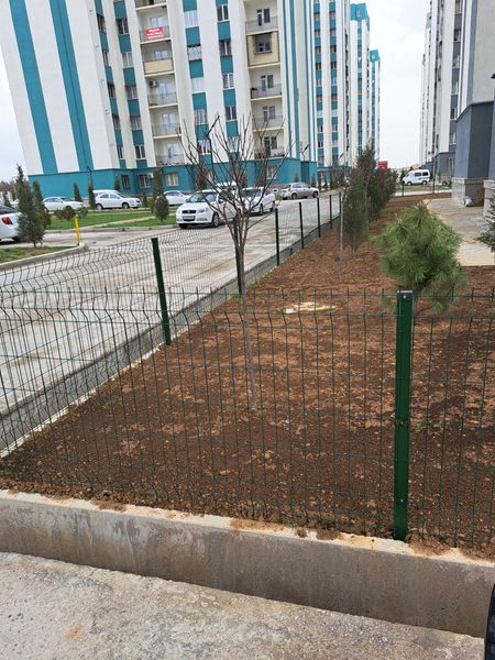 Кўп қаватли уйнинг 14-қаватида кв сотилади