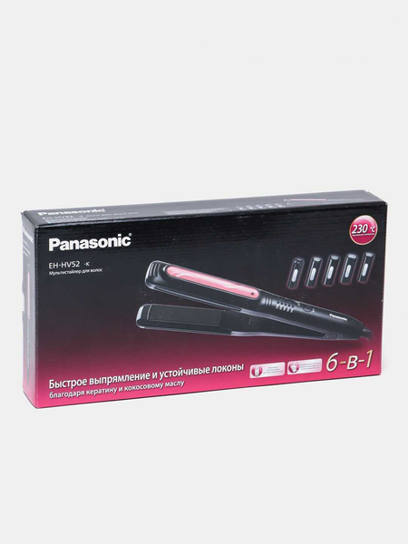 Выпрямитель для волос Panasonic EH-HV52-K865 новый без коробки