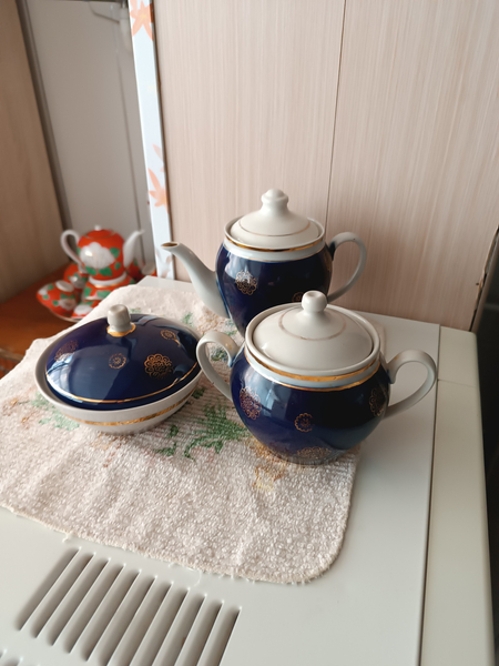 Чайный набор. Полонное