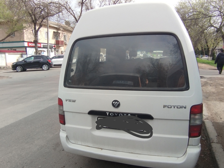 Foton mikroavtobus 2013