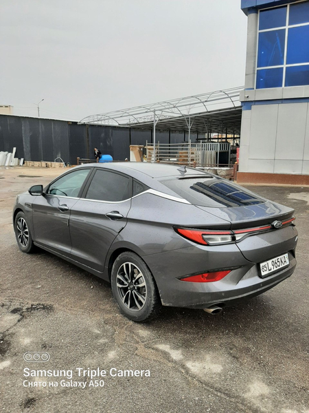 Jac J7 Full pozitsiya
