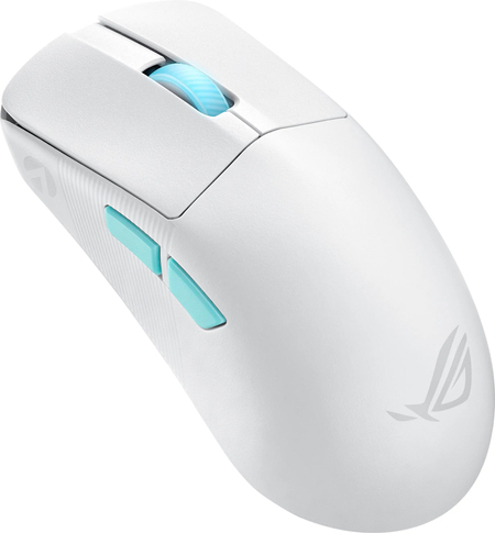 Беспроводная мышь ASUS ROG Harpe Ace Aim Lab Edition White