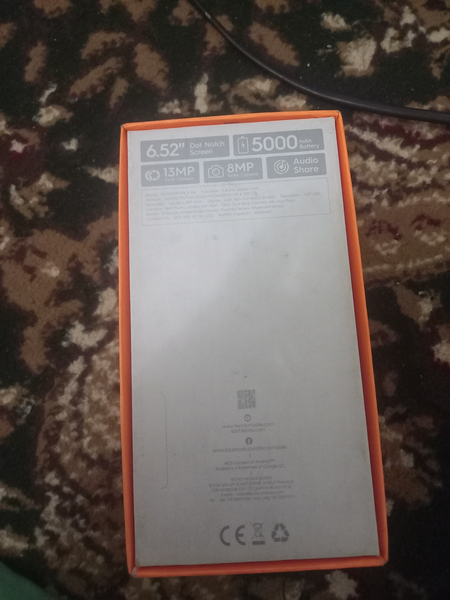Tecno spark 6 go