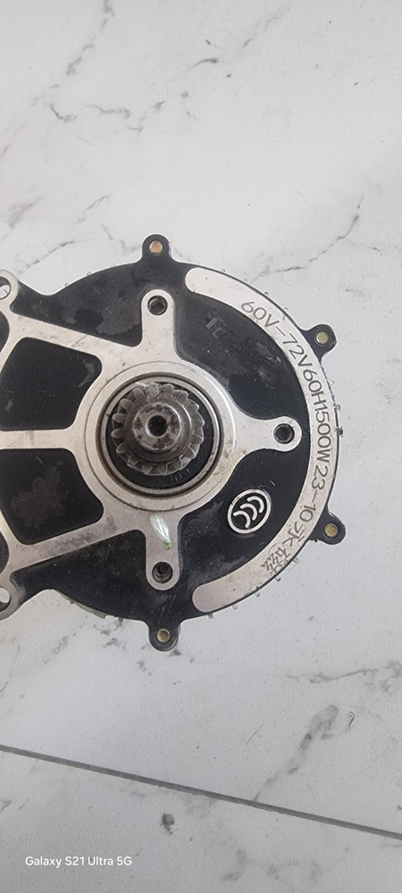 motor 60/72v 1500w 3000 r/min