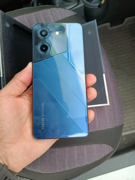 TECNO POVA 5 ISHLATILGAN..ozroq ishlatilgan
