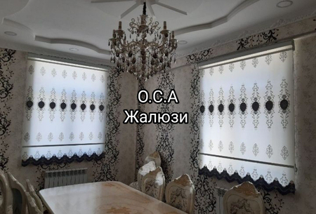 Jalyuzi parda masket