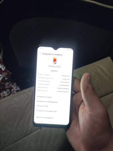 Samsung a32 6+6/128