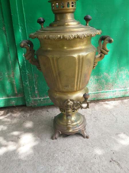 Продаётся самовар Царский, 6 литровый, редкий