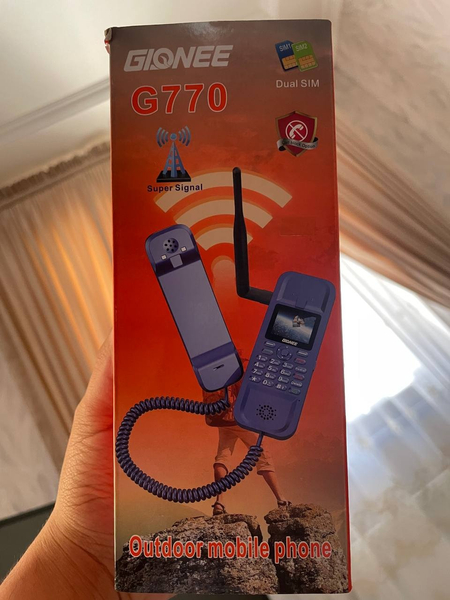 Gionee G770 офисный телефон