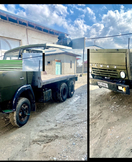 Kamaz bartavoy sotiladi