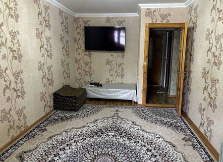 2х комнатная квартира на 2 этаже 50кв/м, в Самарканде