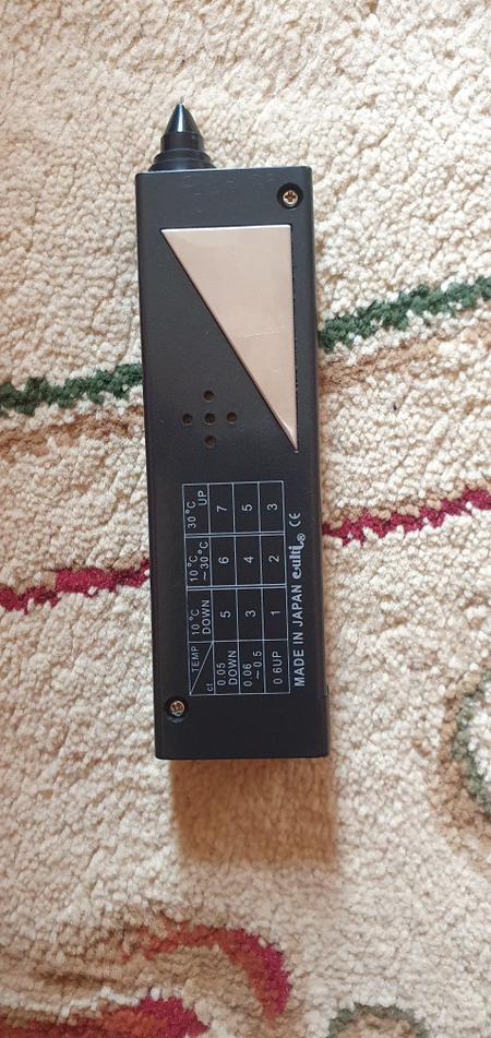 Апарат дляа проверка  брлыяант Diamond Selector 2 Gultt orginal made i