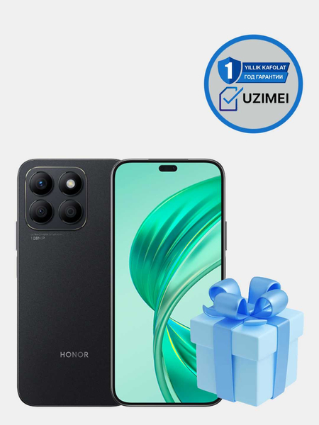 (Рассрочка) Смартфон Honor X8b (Official) 8/128 GB, 8/256 GB + подарок