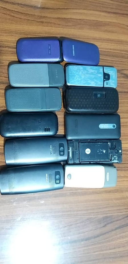 Nokia 1200 Nokia 2300 Nokia 6700 Nokia 301 Nokia X2-02 Nokia 515