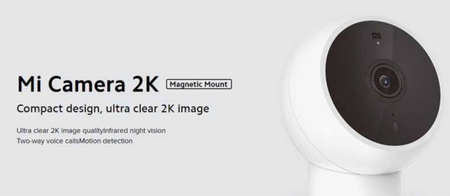 Xiaomi Mi Camera 2K Magnetic Mount Доставка есть!