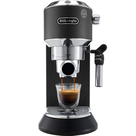 Кофеварка рожковая De'Longhi Dedica EC 685, металл