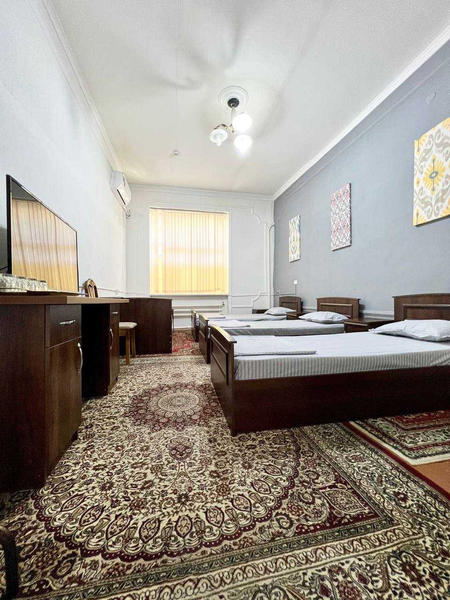 Kunlik Hostel | Mehmonxona | Регистонда. Обше: 50 дан ошиқ жой бор