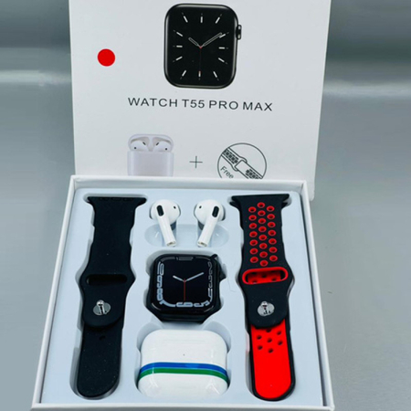 AirPods va smartwatch komplekt