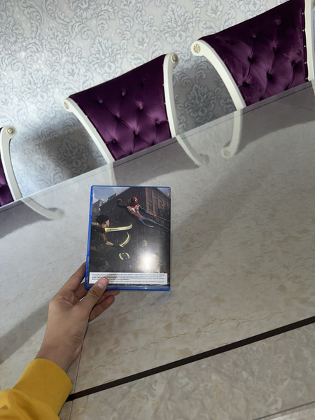 Диск spider man 2 Ps5