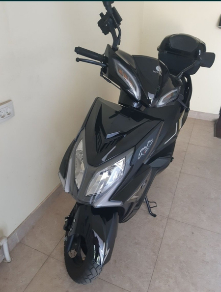 Skuter 125 tali mustang ideal holati
