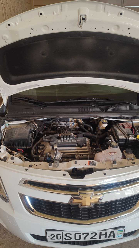 автомобиль Cobalt GX-STYLE AT PLUS (LTZ) 2024