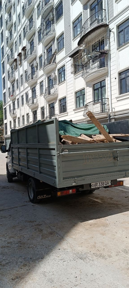 Yuk tashish va kochirish xizmati GAZELLE