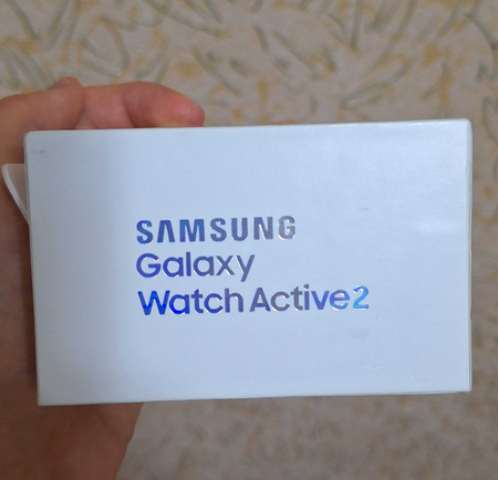 Смарт-часы Samsung Galaxy Watch Active 2 Vanilla 44mm.