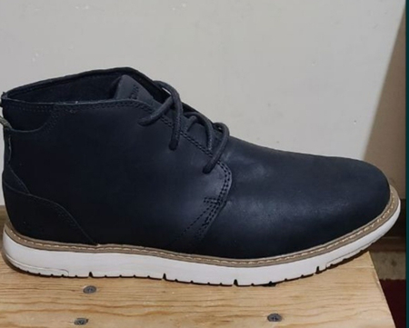 Ботинки TOMS из натурального нубука привозные из Европы