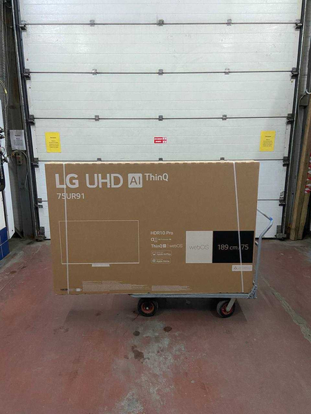 Продаю новые телевизоры LG 75UR91006LA 2023