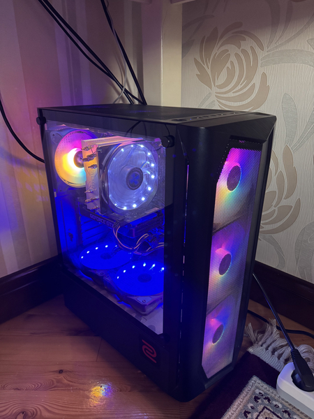 Intel core i5 10400F GTX 1650 4gb