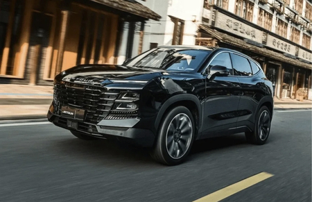 Jetour Dashing 16