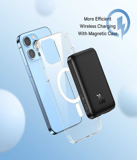Baseus Magnetic Wireless Power Bank 6000mAh For iPhone 12 13 14
