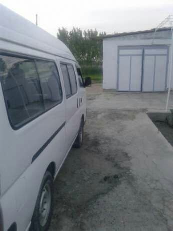 Nissan caravan aftamat karabka