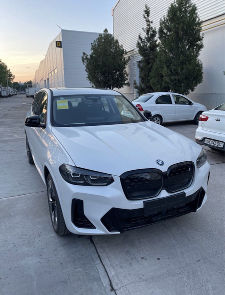 BMW ix3 M пакет рестайлинг