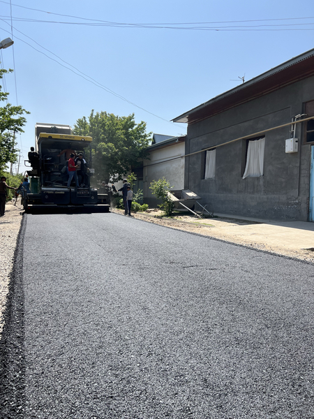 Asfalt yotqizish xizmati Samarqand shaxar va viloyatlari buylab