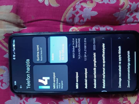 Redmi note 9T srochna