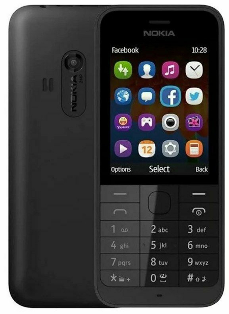 Новый! Nokia 220, Dualsim, Dostavka! Kafolat!