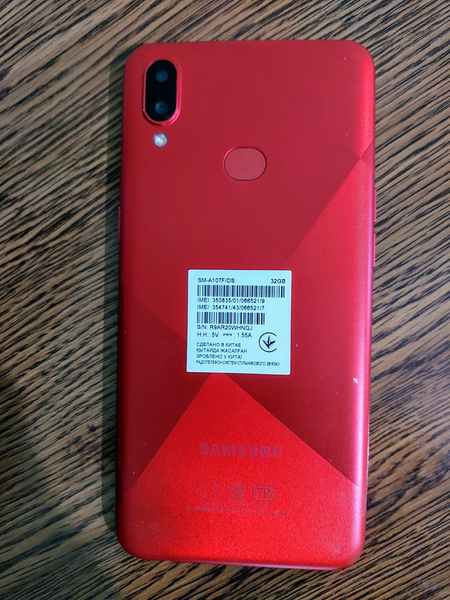 Samsung A10 S original