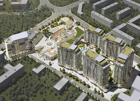 Элитный комплекс ИНФИНИТИ от Golden House Срочная продажа 65м2