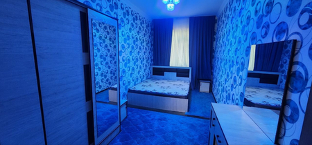 Юнусобод 13кв Универсам метро 2*3комнатная ремонт мебель техники