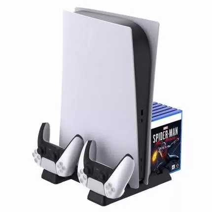 Докстанция / Подставка для Playstation 5 /  Кулер / PS5