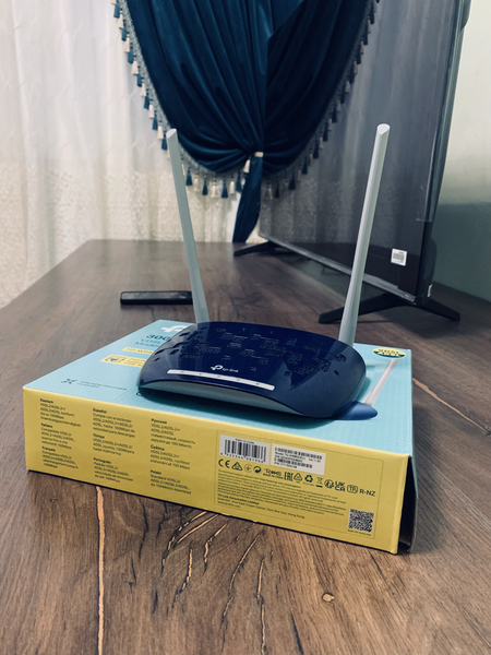 Wi Fi tplink karobkasi bilan