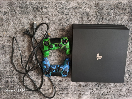 Ps4 pro,прошитая