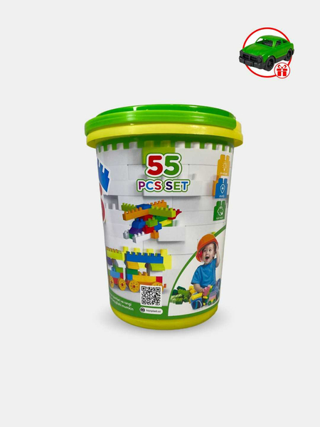 Лего Конструктор для детей  Lego konstruktori bolalar uchun