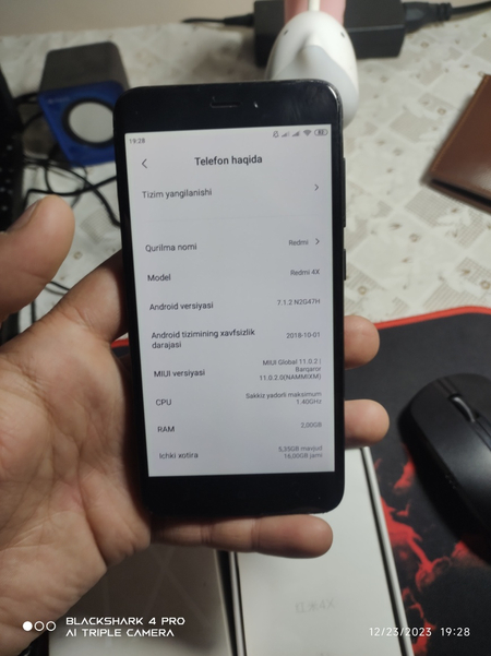 redmi 4x redmi mi 4x