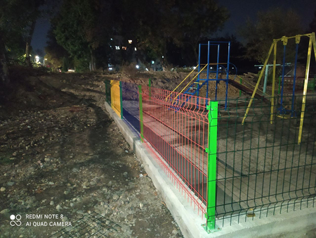 Евро Заборы установка